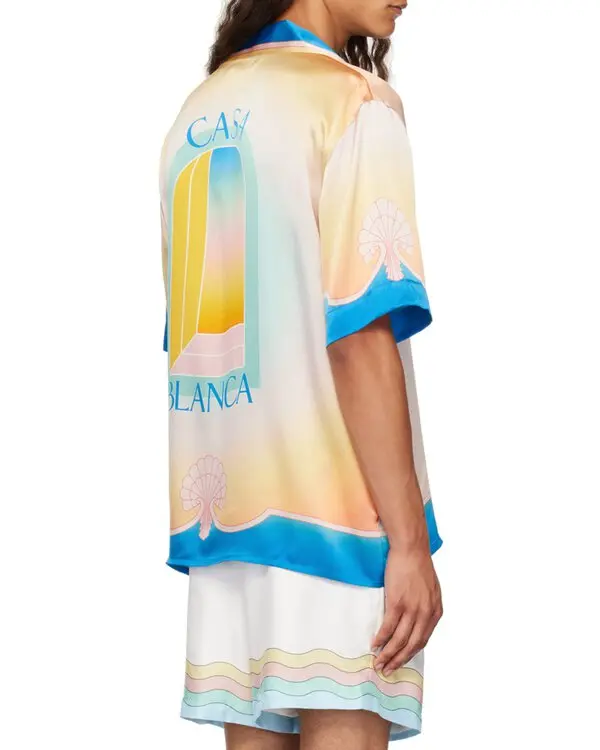 Casablanca L'arc Colore Shirt