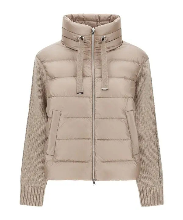 Herno Ultralight Knitted Resort Jacket