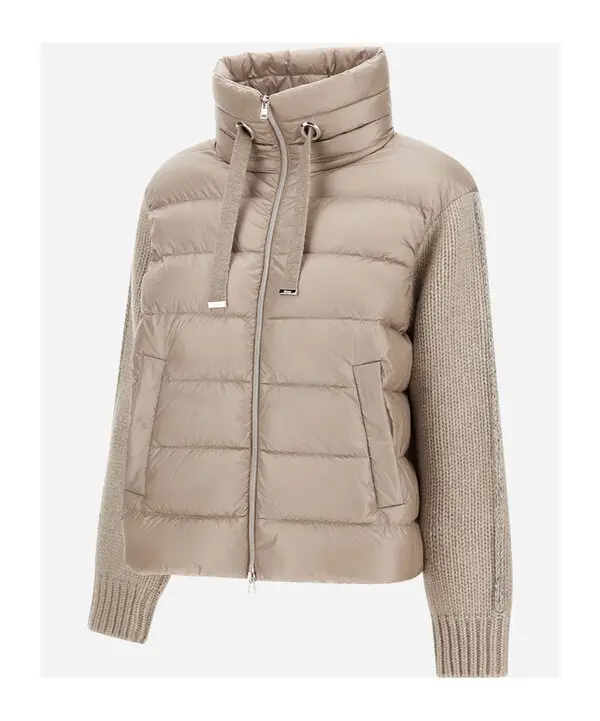 Herno Ultralight Knitted Resort Jacket