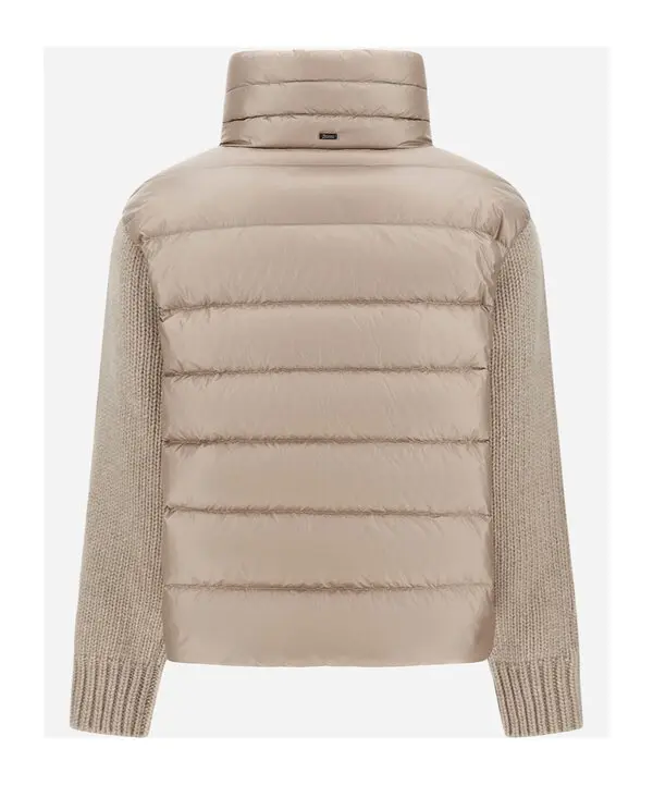 Herno Ultralight Knitted Resort Jacket
