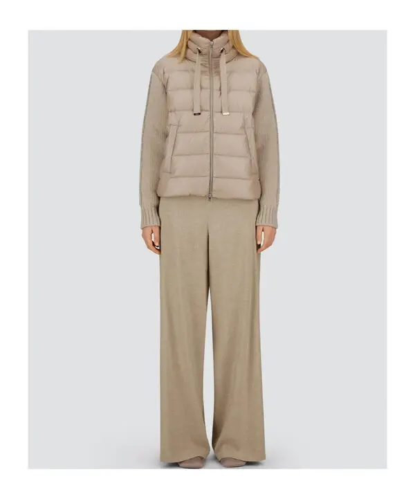 Herno Ultralight Knitted Resort Jacket