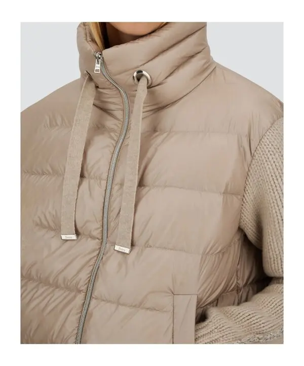 Herno Ultralight Knitted Resort Jacket