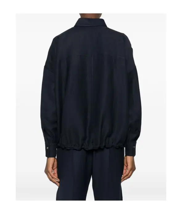 Brunello Cucinelli Long-sleeve Shirt - Black