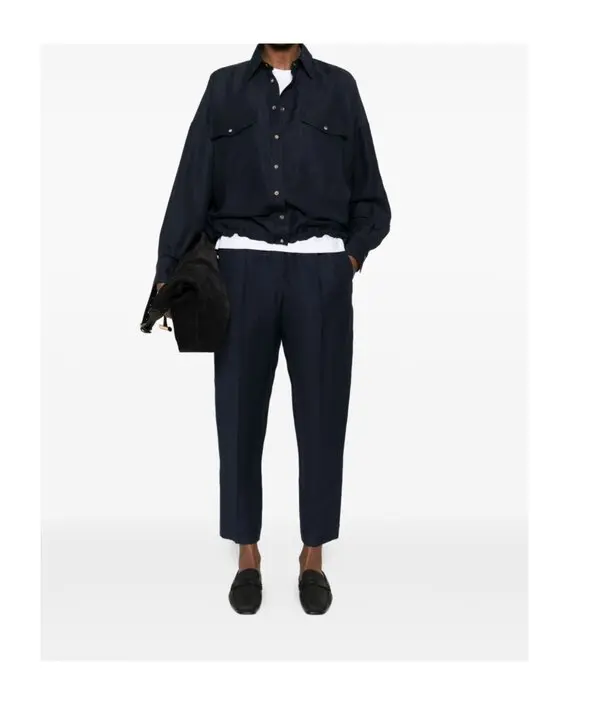 Brunello Cucinelli Long-sleeve Shirt - Black