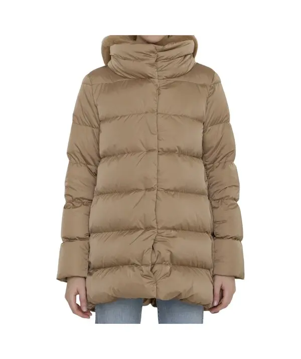 Herno Hooded Quilted Down Coat