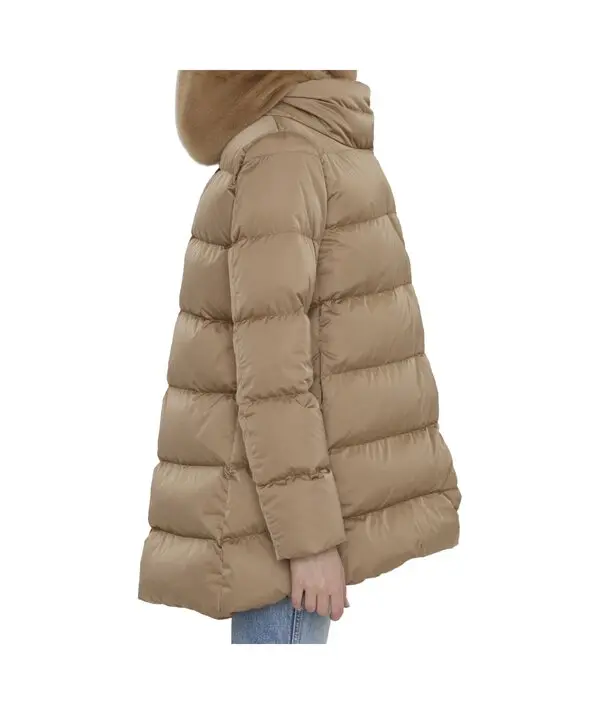 Herno Hooded Quilted Down Coat