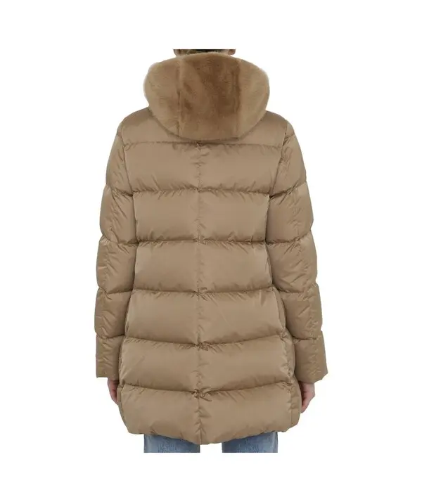 Herno Hooded Quilted Down Coat