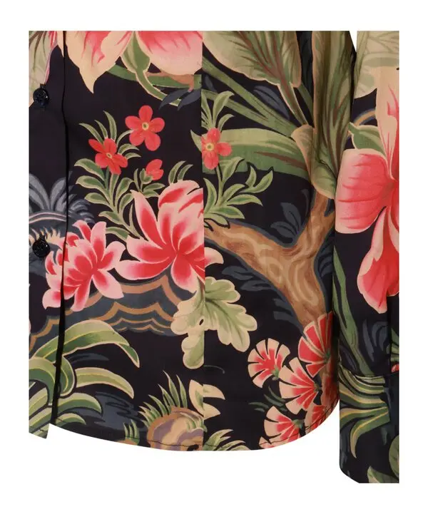 Etro Long-sleeved Printed Shirt