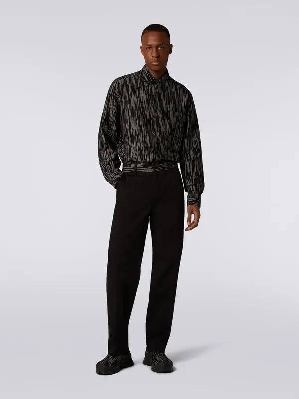Missoni Pressed Crease Chino Trousers