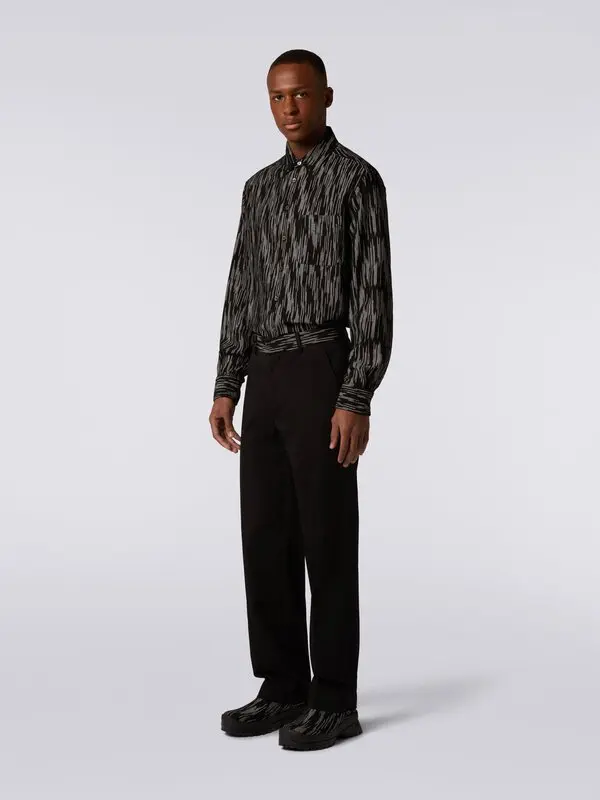 Missoni Pressed Crease Chino Trousers