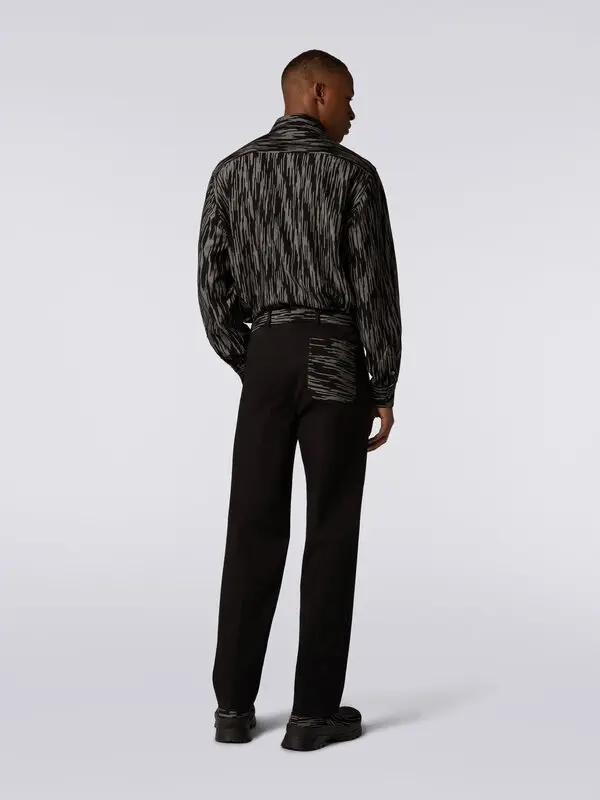 Missoni Pressed Crease Chino Trousers