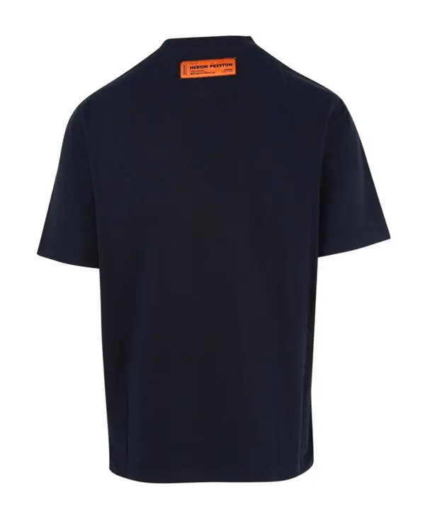 Heron Preston Logo Embroidered Crewneck T-shirt
