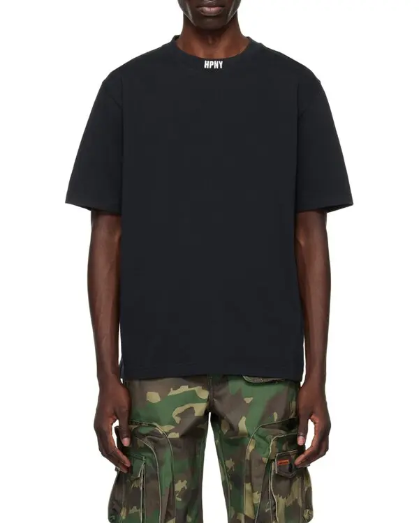 Heron Preston Logo Embroidered Crewneck T-shirt