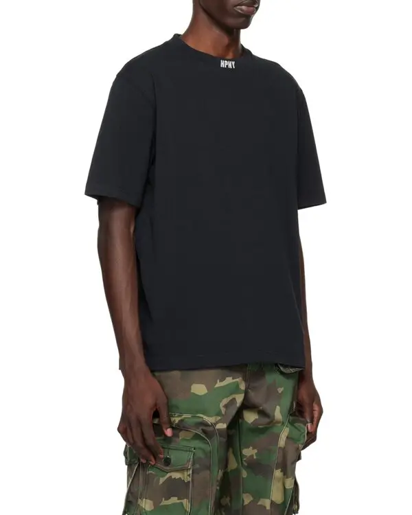 Heron Preston Logo Embroidered Crewneck T-shirt