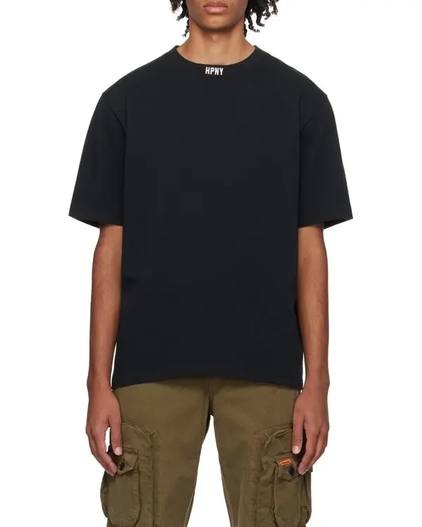 Heron Preston Logo Embroidered Crewneck T-shirt