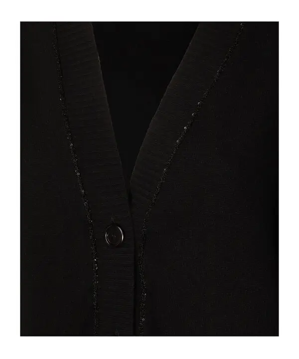 Fabiana Filippi Sequined V-neck Cardigan