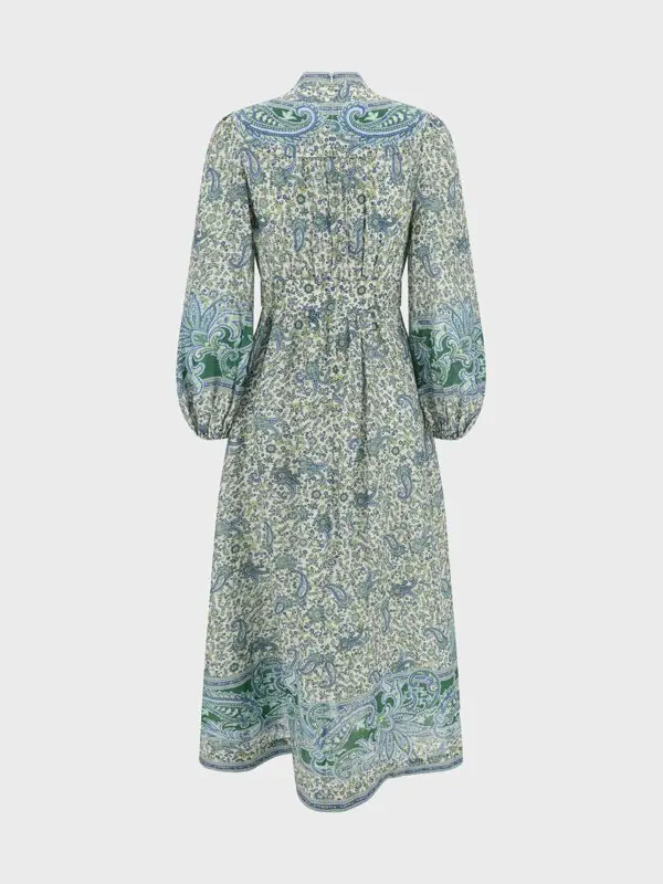 Zimmermann Ottie V-neck Maxi Dress