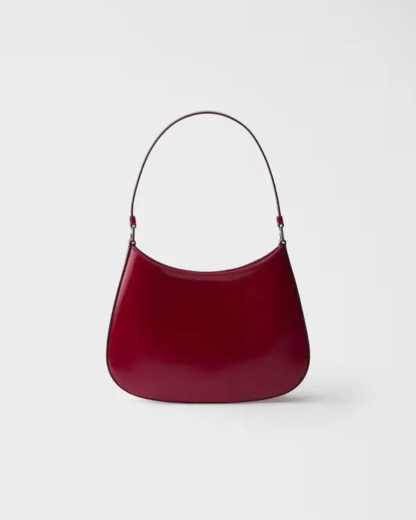 Prada Cleo Brushed Leather Shoulder Bag
