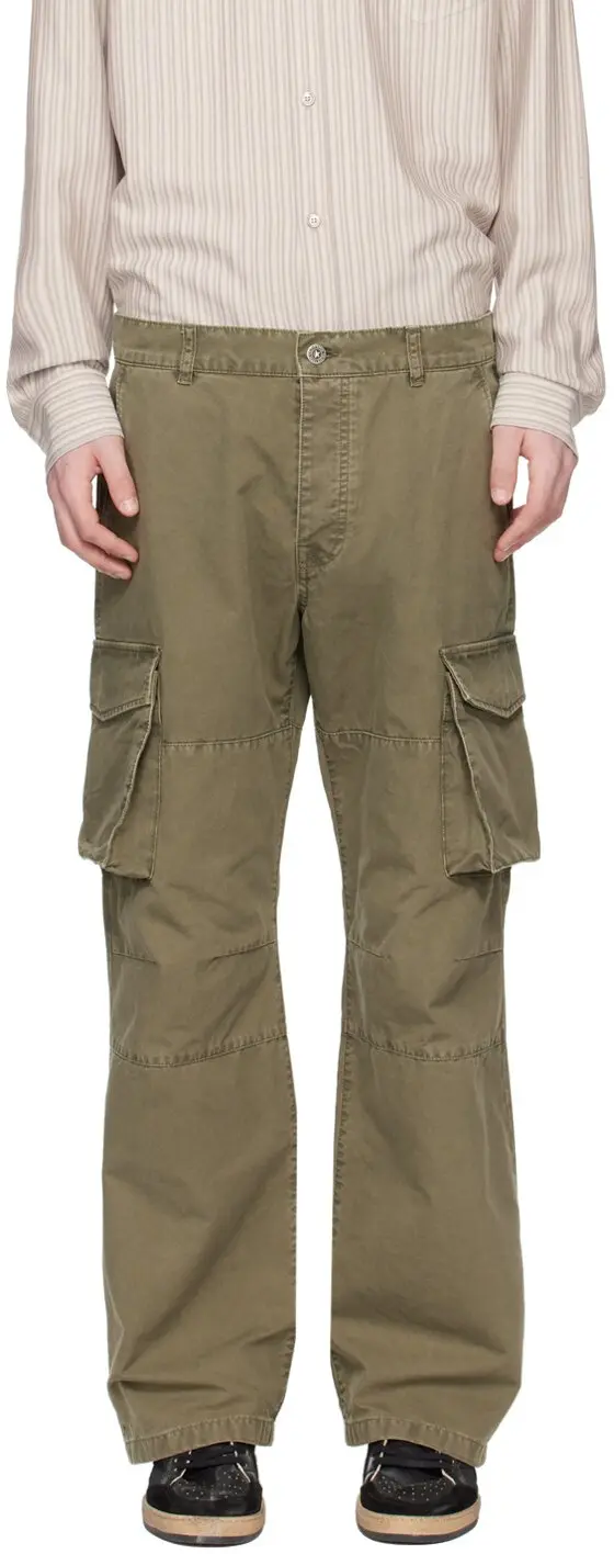 GOLDEN GOOSE Wide-leg Cargo Pants