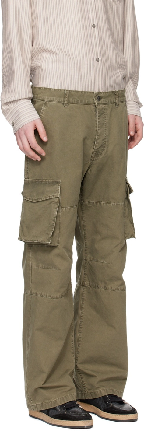 GOLDEN GOOSE Wide-leg Cargo Pants