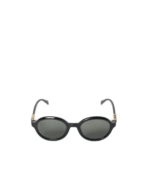 Gucci Oval Frame Sunglasses