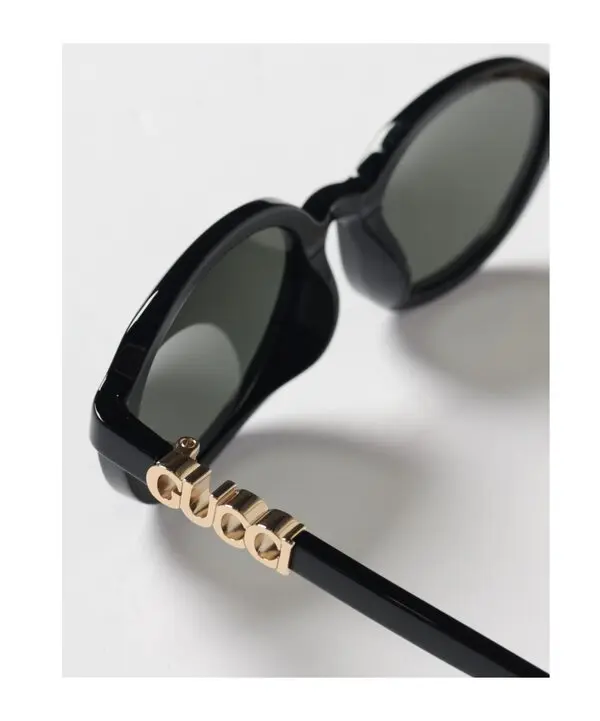 Gucci Oval Frame Sunglasses