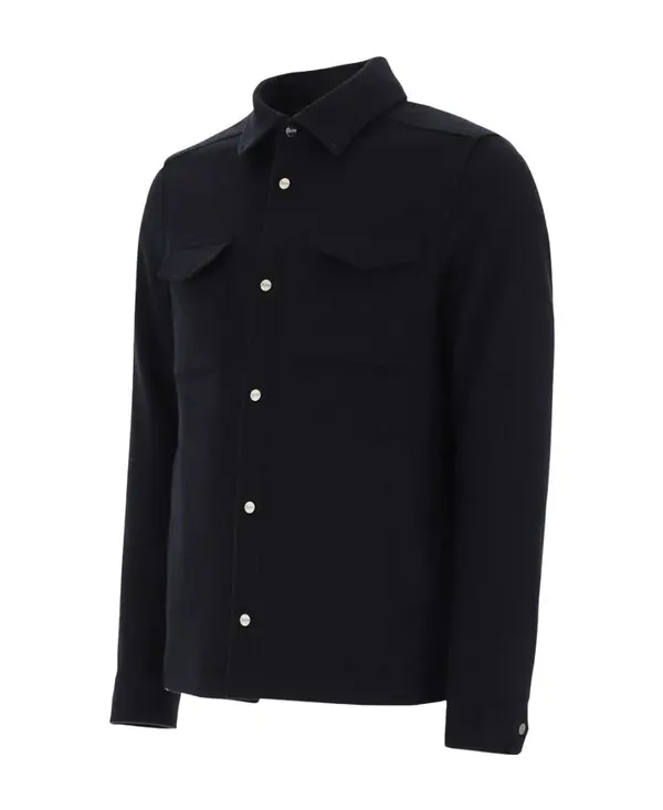 Herno Buttoned Shirt Jacket