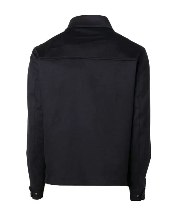 Herno Buttoned Shirt Jacket