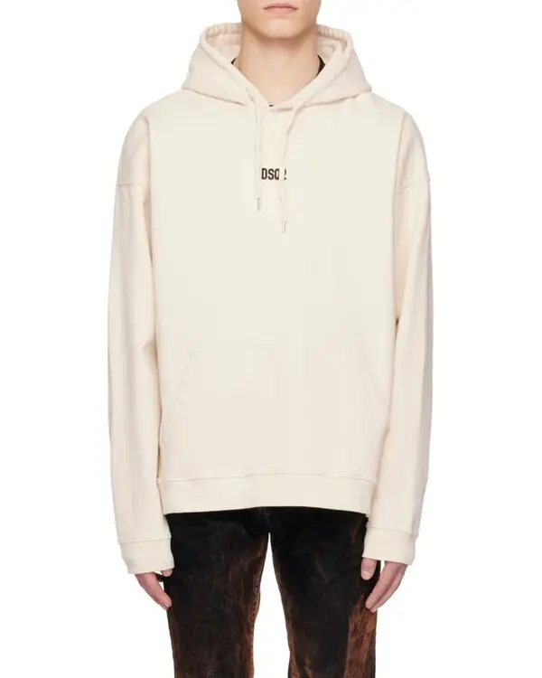 Dsquared2 Logo Print Hoodie