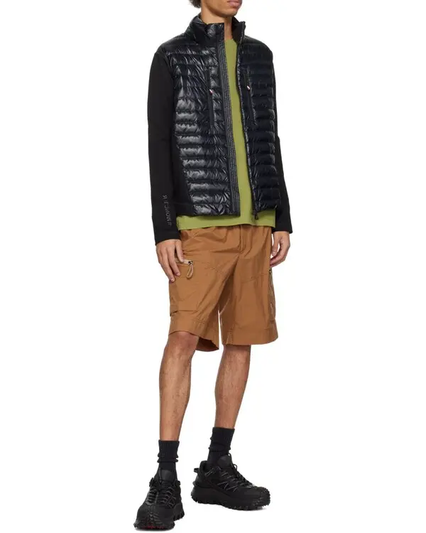 Moncler Padded Zip-up Sweatshirt