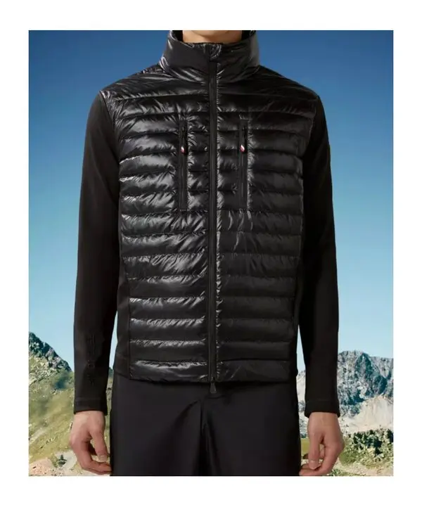 Moncler Padded Zip-up Sweatshirt