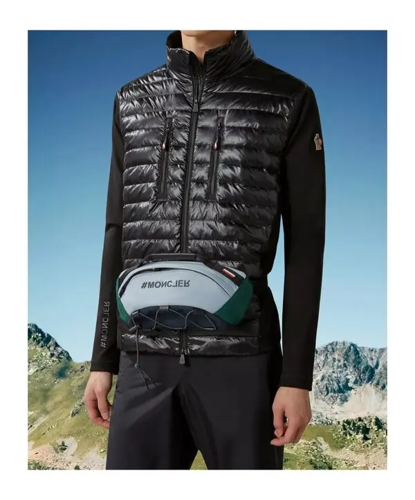 Moncler Padded Zip-up Sweatshirt