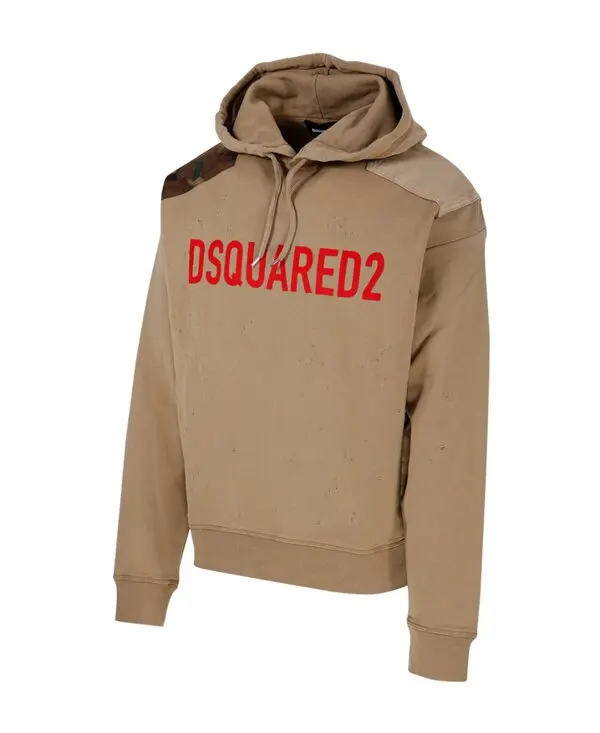 Dsquared2 Logo Print Hoodie