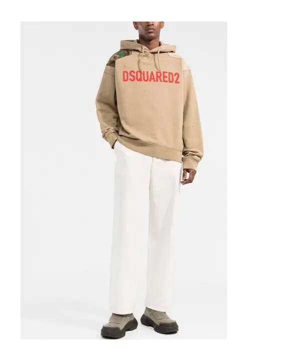 Dsquared2 Logo Print Hoodie