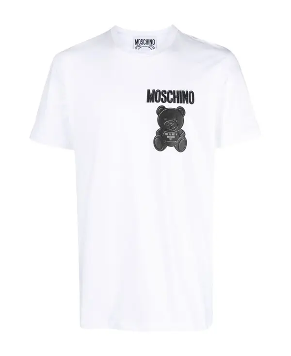 Moschino Logo Printed T-shirt