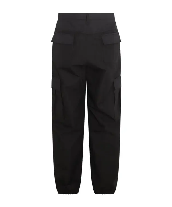 Moschino Logo-patch Cargo Trousers