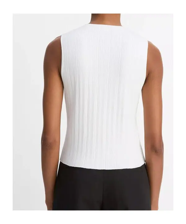 Vince Sleeveless Cardigan