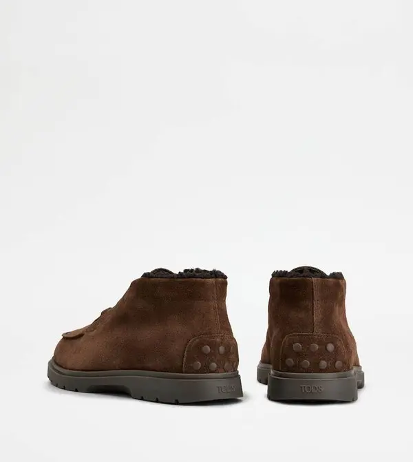 TOD'S Suede Desert Boots