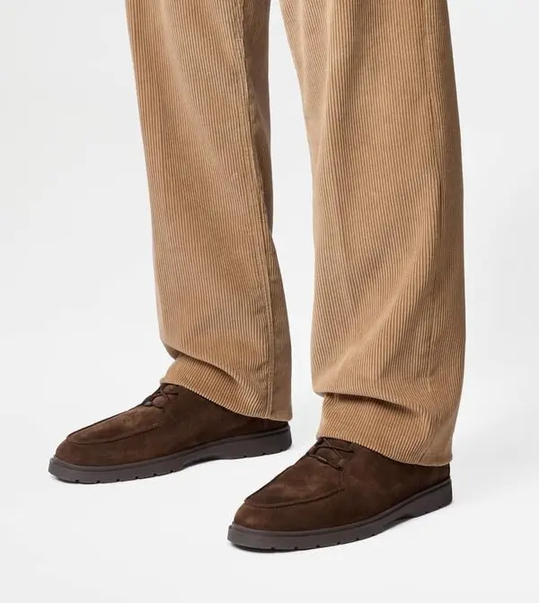 TOD'S Suede Desert Boots