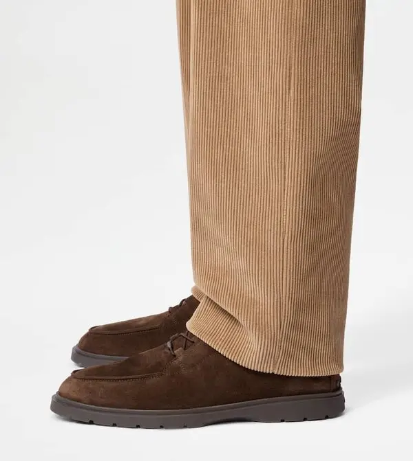 TOD'S Suede Desert Boots