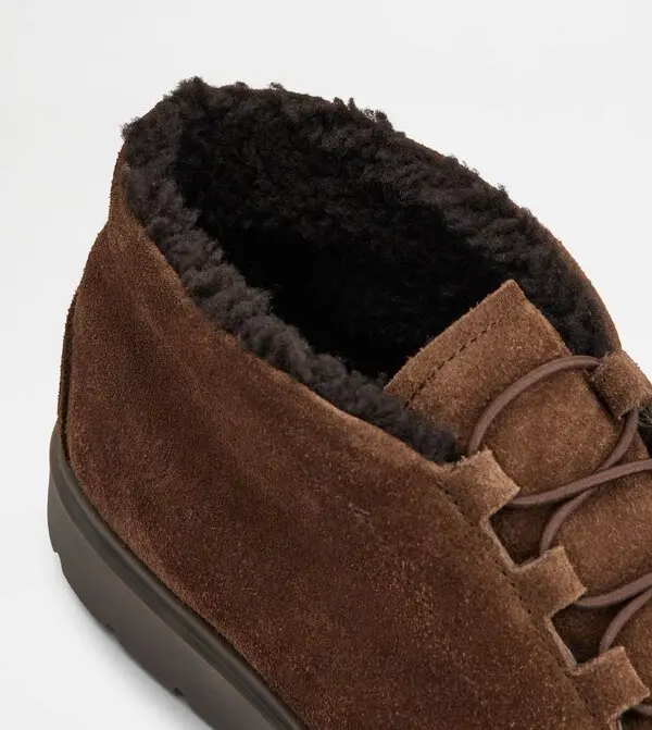TOD'S Suede Desert Boots