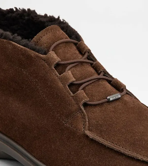 TOD'S Suede Desert Boots