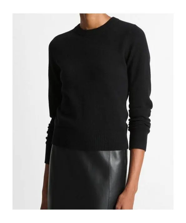 Vince Cashmere Round-neck Sweater