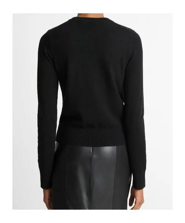 Vince Cashmere Round-neck Sweater