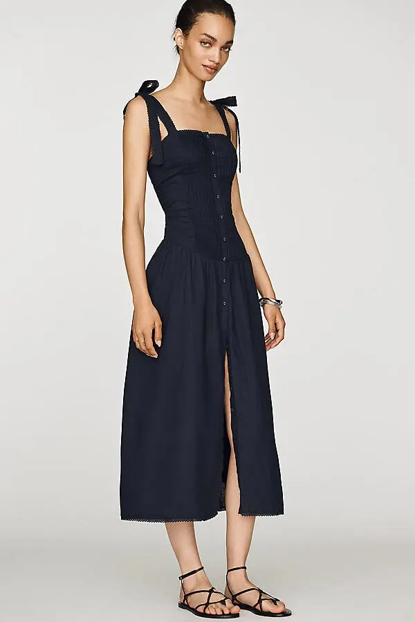 Astr The Label Marie Midi Dress