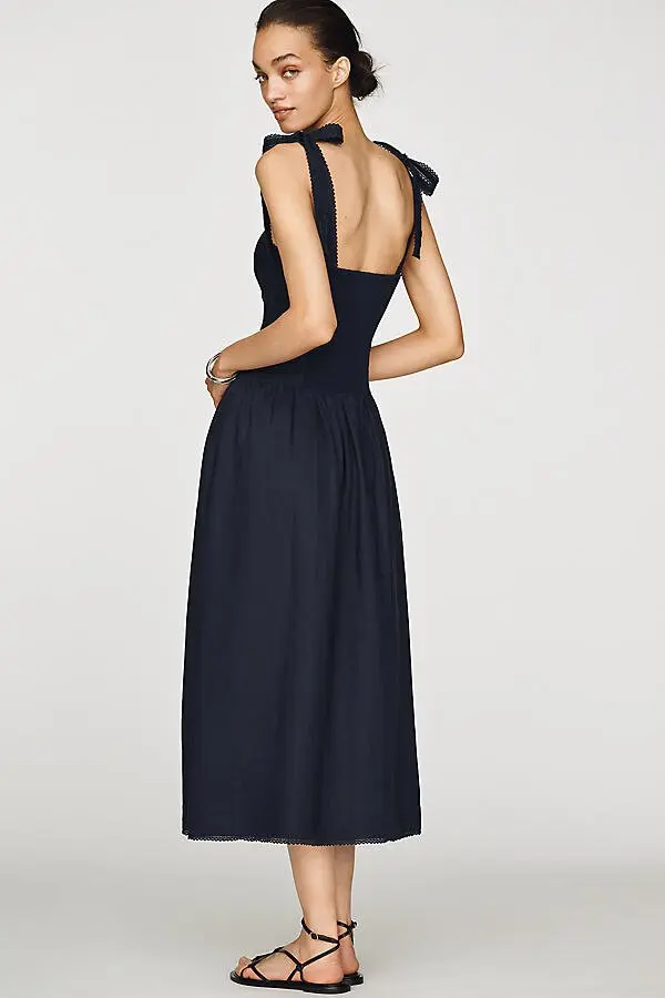 Astr The Label Marie Midi Dress