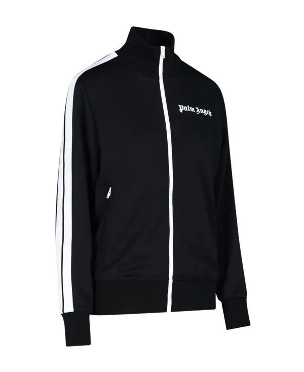Palm Angels Side-stripe Track Jacket