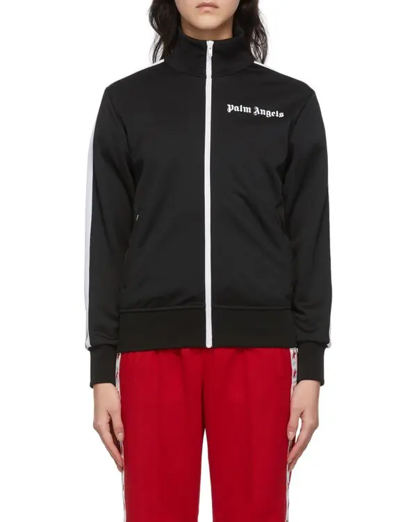 Palm Angels Side-stripe Track Jacket