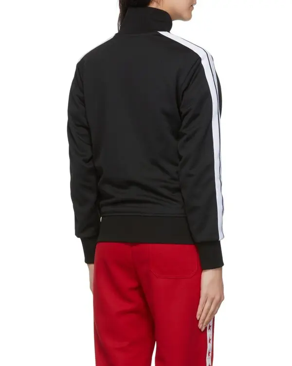 Palm Angels Side-stripe Track Jacket