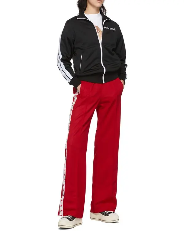 Palm Angels Side-stripe Track Jacket